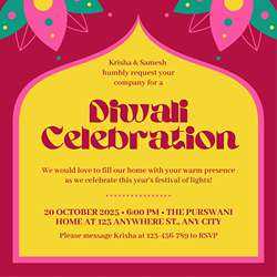 100 Diwali Invitation Wordings to Light Up Your Celebration