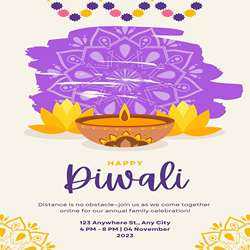100 Diwali Invitation Wordings to Light Up Your Celebration