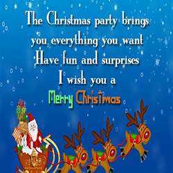90+ Christmas Gathering Invitation Message for your Guest