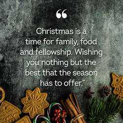 90+ Christmas Gathering Invitation Message for your Guest