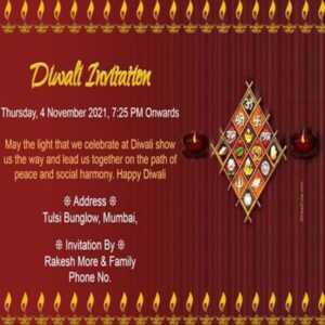 100 Diwali Invitation Templates for a Festive and Memorable Celebration