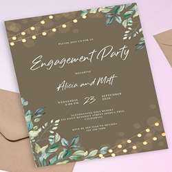 Engagement Invitation Card Messages: Inspiring Words to Share Your Love