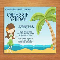 50+ Unique Kids Birthday Invitation Wording Ideas