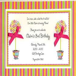 50+ Unique Kids Birthday Invitation Wording Ideas