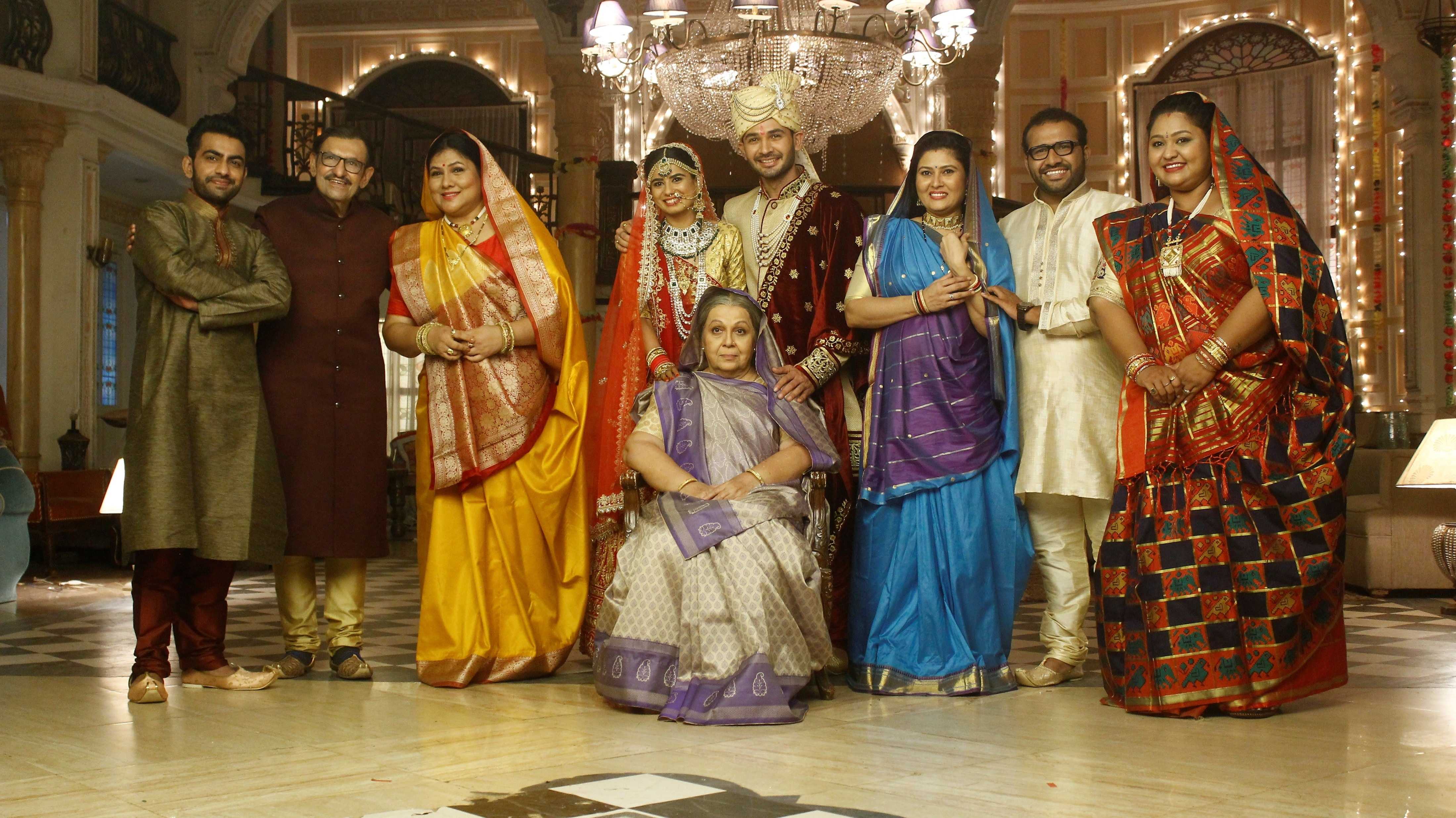 Moti Baa Ni Nani Vahu - Gujarati TV Serial Plot Cast Review Details