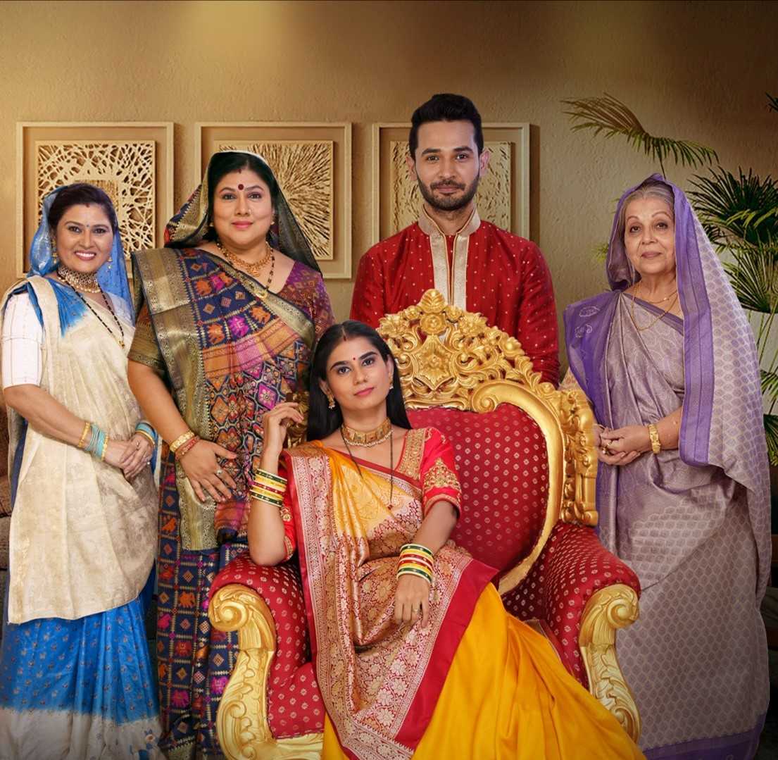 Moti Baa Ni Nani Vahu - Gujarati TV Serial Plot Cast Review Details
