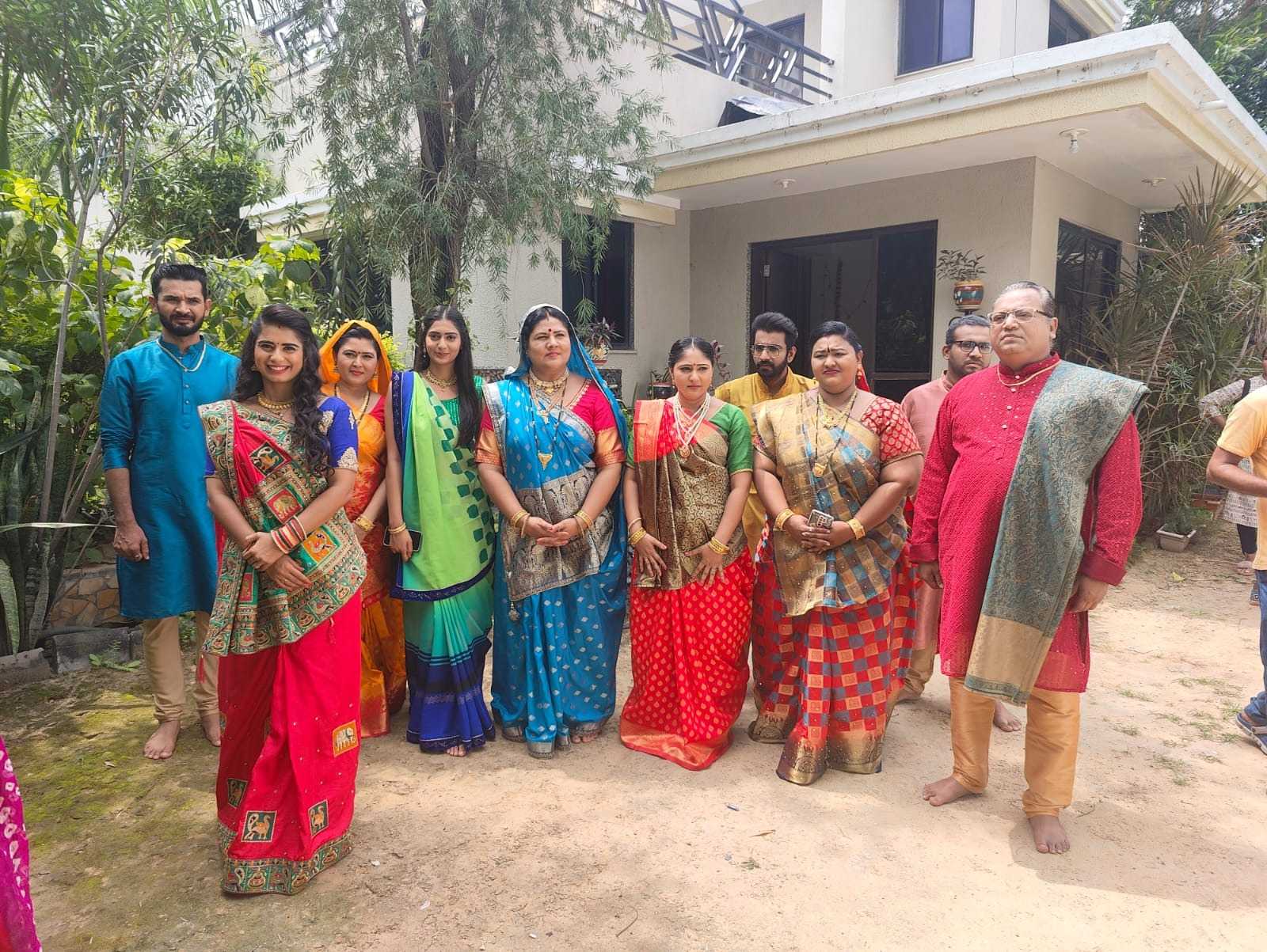 Moti Baa Ni Nani Vahu - Gujarati TV Serial Plot Cast Review Details