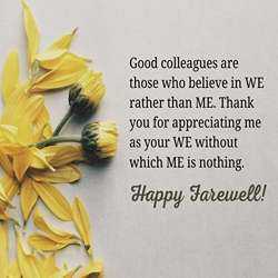 120+ Farewell Messages to Colleagues With Images