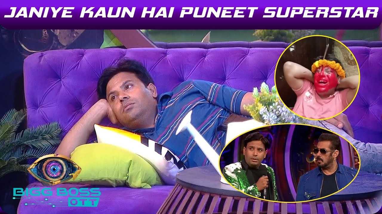 Puneet Superstar Sparks Outrage with Shampoo Drinking Task on BB OTT 2