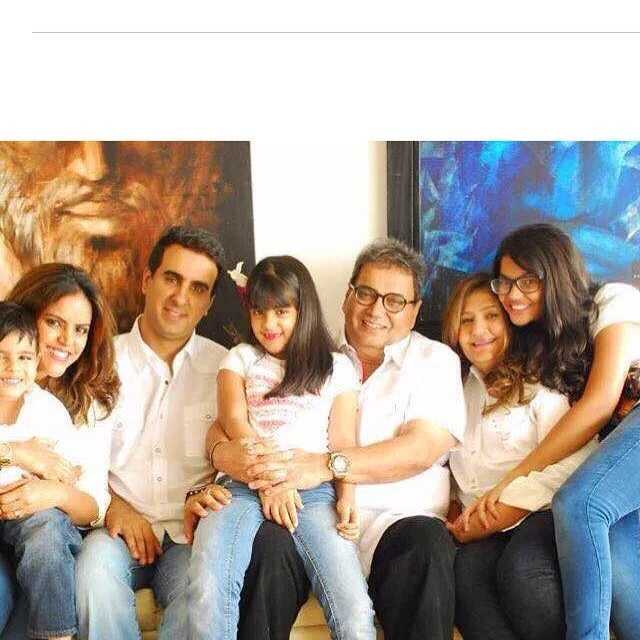 Subhash Ghai Family