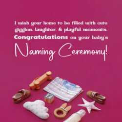 99+Joyful Naming Ceremony Wishes To Wish On a Baby's Arrival