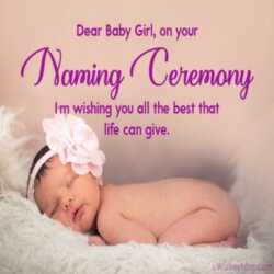99+Joyful Naming Ceremony Wishes To Wish On a Baby's Arrival