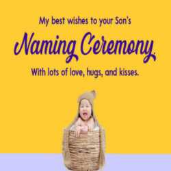 99+Joyful Naming Ceremony Wishes To Wish On a Baby's Arrival