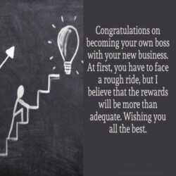 80+ Congratulations Wishes For A New Business, Startup, etc Here!