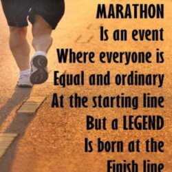 80+ Unique Good Luck Wishes For Marathon Runners - Tring