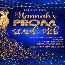 99+ Prom Invitation Message Ideas