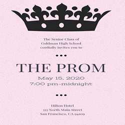 99+ Prom Invitation Message Ideas