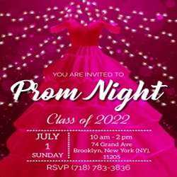 99+ Prom Invitation Message Ideas