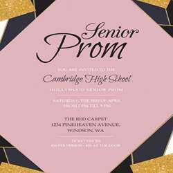 99+ Prom Invitation Message Ideas