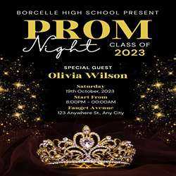 99+ Prom Invitation Message Ideas