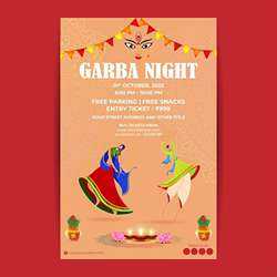 100+ Garba Night Invitation Messages For Navratri 2023