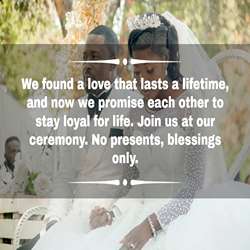 Celebrate Love and Joy - 90+ Wedding Reception Invitation Quotes