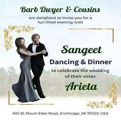 99+ Sangeet Invitation for a Harmonious Gathering To Celebrate Love and ...