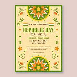 130+ Republic Day Invitation Messages 2024