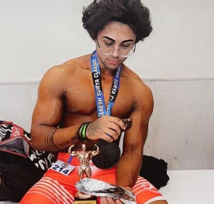 Addy Jain (MTV Roadies season 19) - Career, Age, Height, Relationship ...