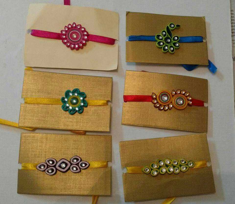 Handmade Rakhi Designs for Raksha Bandhan