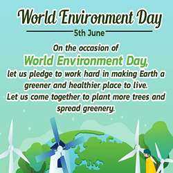 60+ World Environment Day Wishes With Images