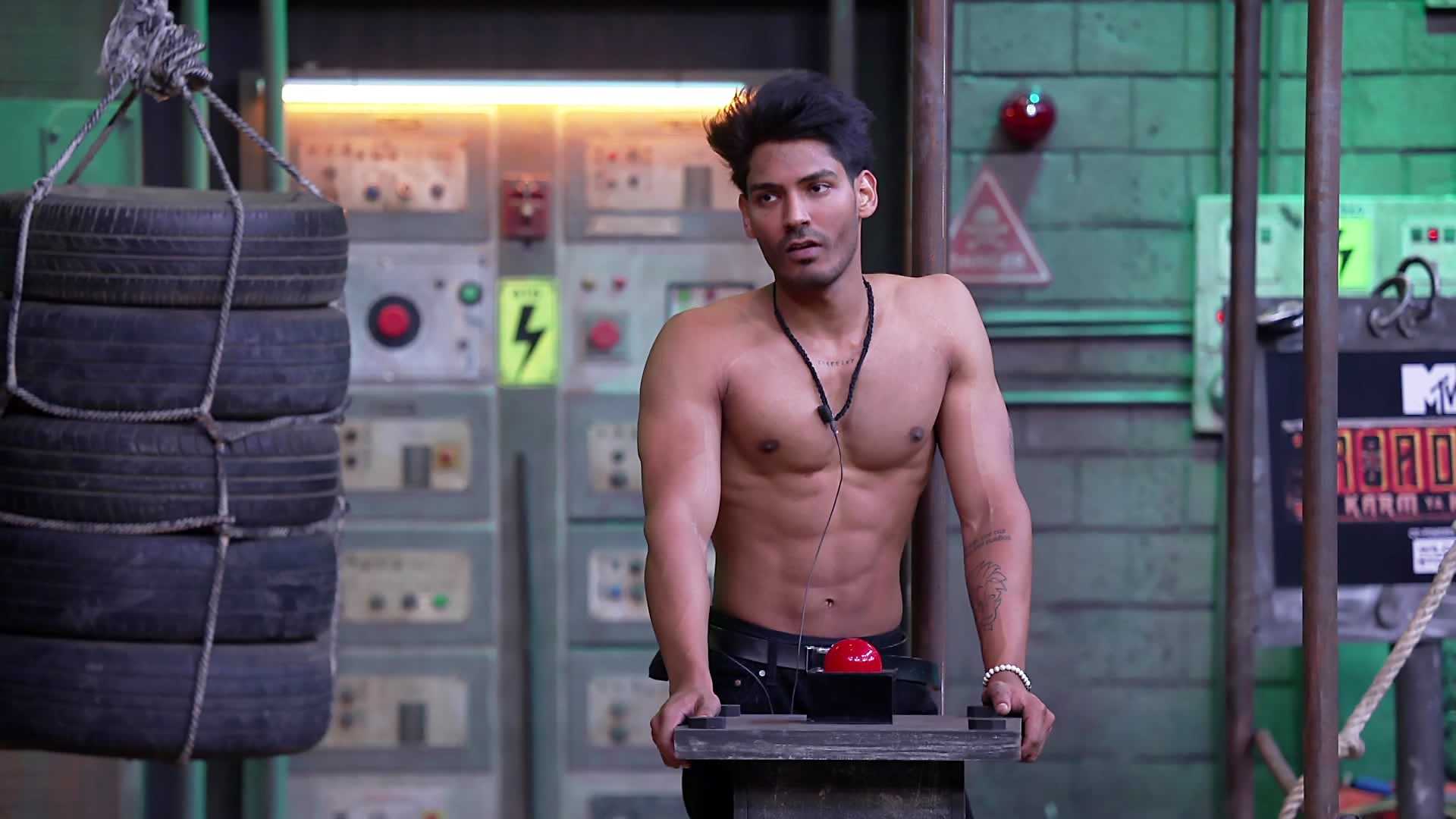 Digvijay Singh Rathee Roadies - Rifle Shooter, Fitness Trainer ...