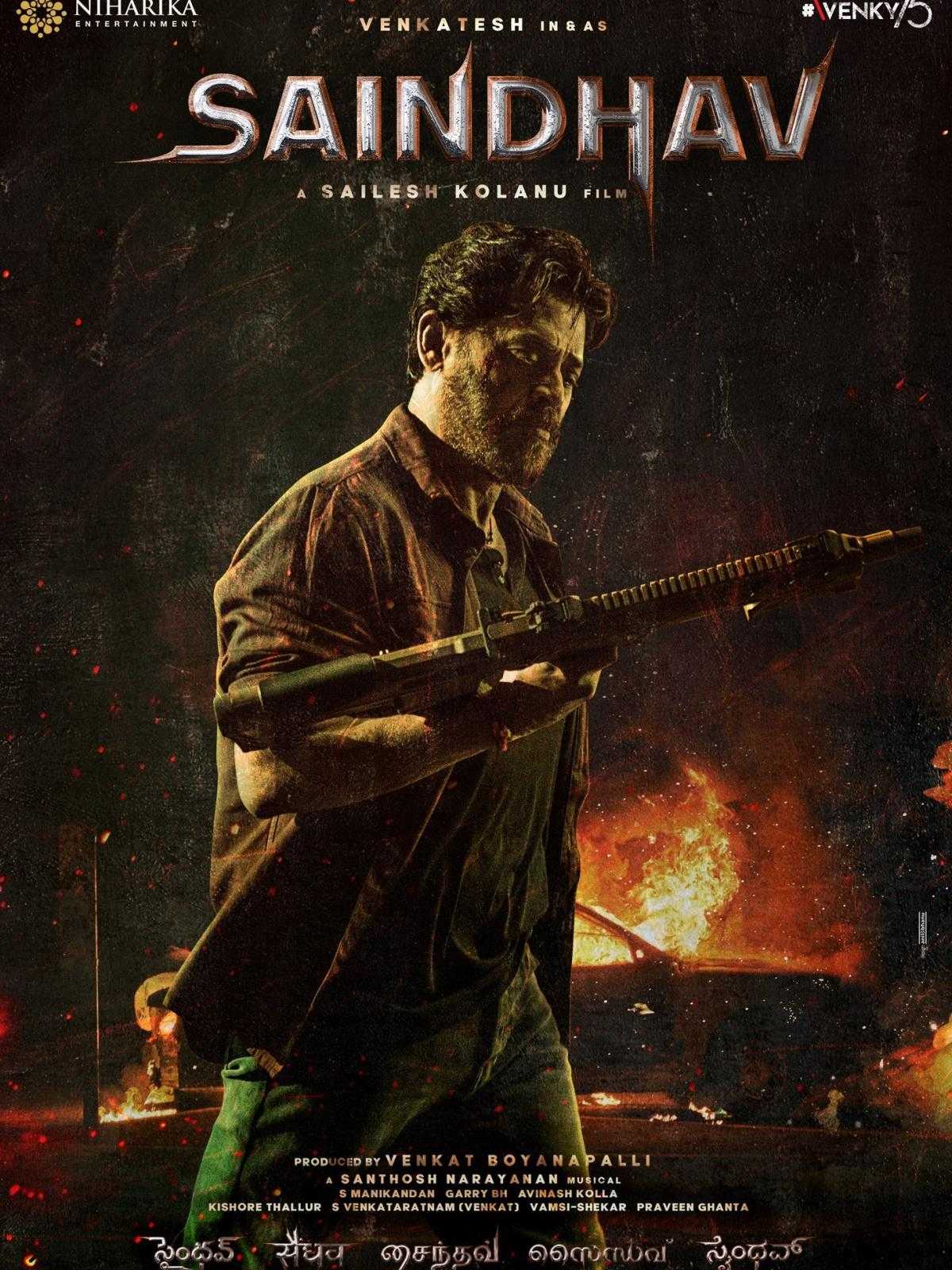 Saindhav - Cast, Teaser, Release Date and More