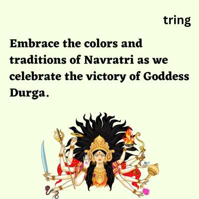 100+ Happy Navratri Instagram Captions, Wishes and Images In 2023