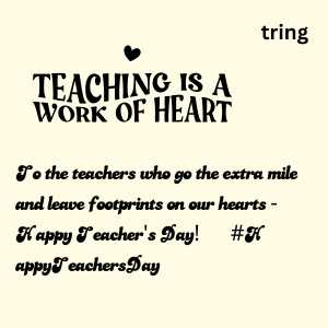 Teacher's Day Captions, Quotes, Images