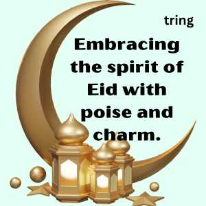 100 Eid Captions, Eid Mubarak Greetings, and Images
