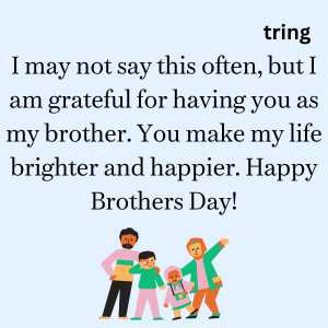 Happy National Brother&amp;amp;#039;s Day - 100 Wishes to Celebrate ...