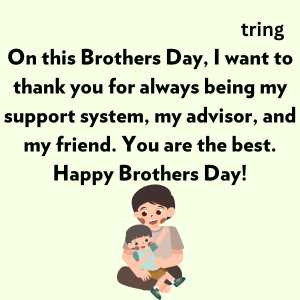 Happy National Brother&amp;amp;#039;s Day - 100 Wishes to Celebrate ...