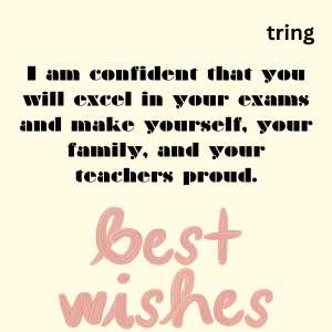110+ Best Of Luck Wishes For Exams With Images
