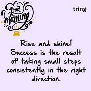 80+ Good Morning Success Quotes