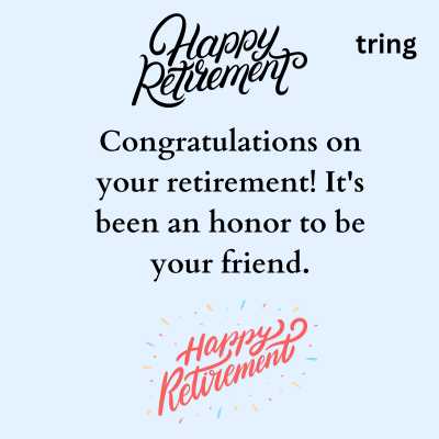 90+ Retirement Wishes for Colleague