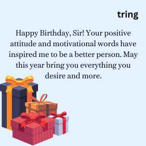 110+ Birthday Wishes For Your Sir or Boss With Images