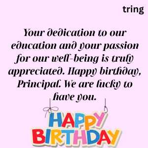 Discover 100+ Amazing and Unique Birthday wishes To a Principal