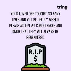 100+ RIP Condolence Messages To Send Your Tribute