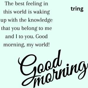 85+ Sweet and Romantic Good Morning Wishes for Your Boyfriend