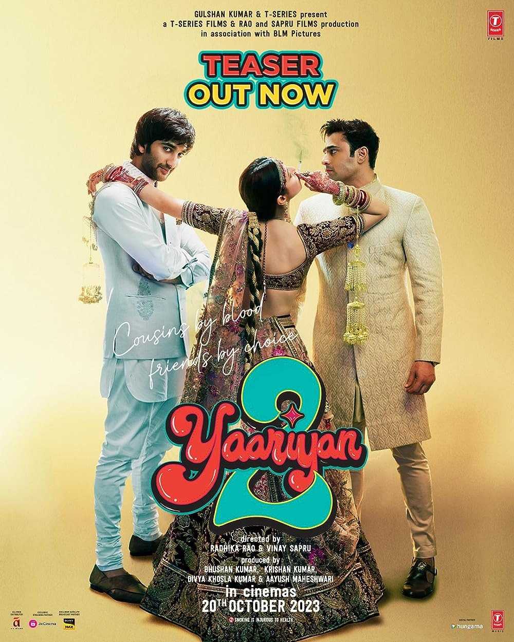 Yaariyan 2 (2023) - Release Date, Plot, Cast, and More