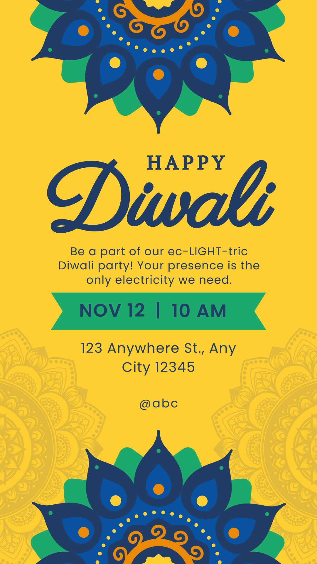 Diwali’s Cultural Significance and Crafting Meaningful Invitations