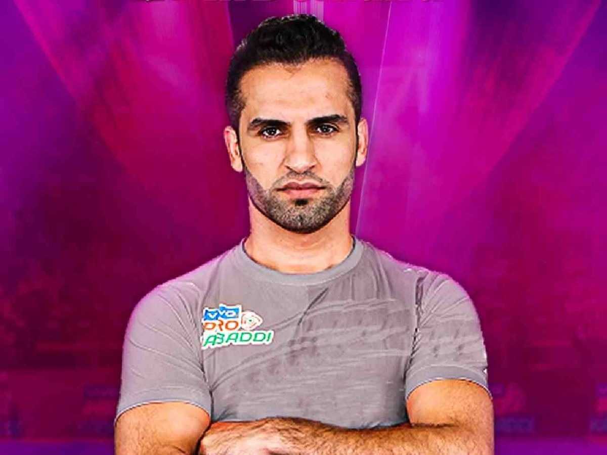 Fazel Atrachali Athlete Kabaddi Wife Age Kids Vivo Pro Kabaddi Instagram