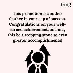 Congratulations On Promotion Wishes And Messages