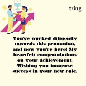 Congratulations On Promotion Wishes And Messages